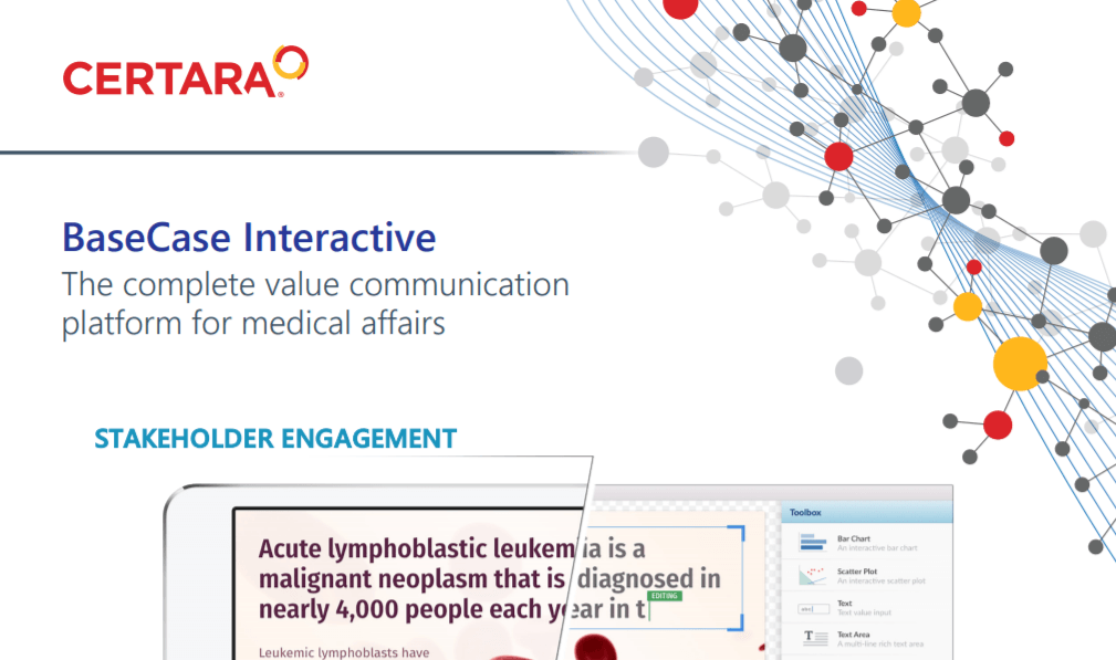 BaseCase Interactive for Medical Affairs | Certara